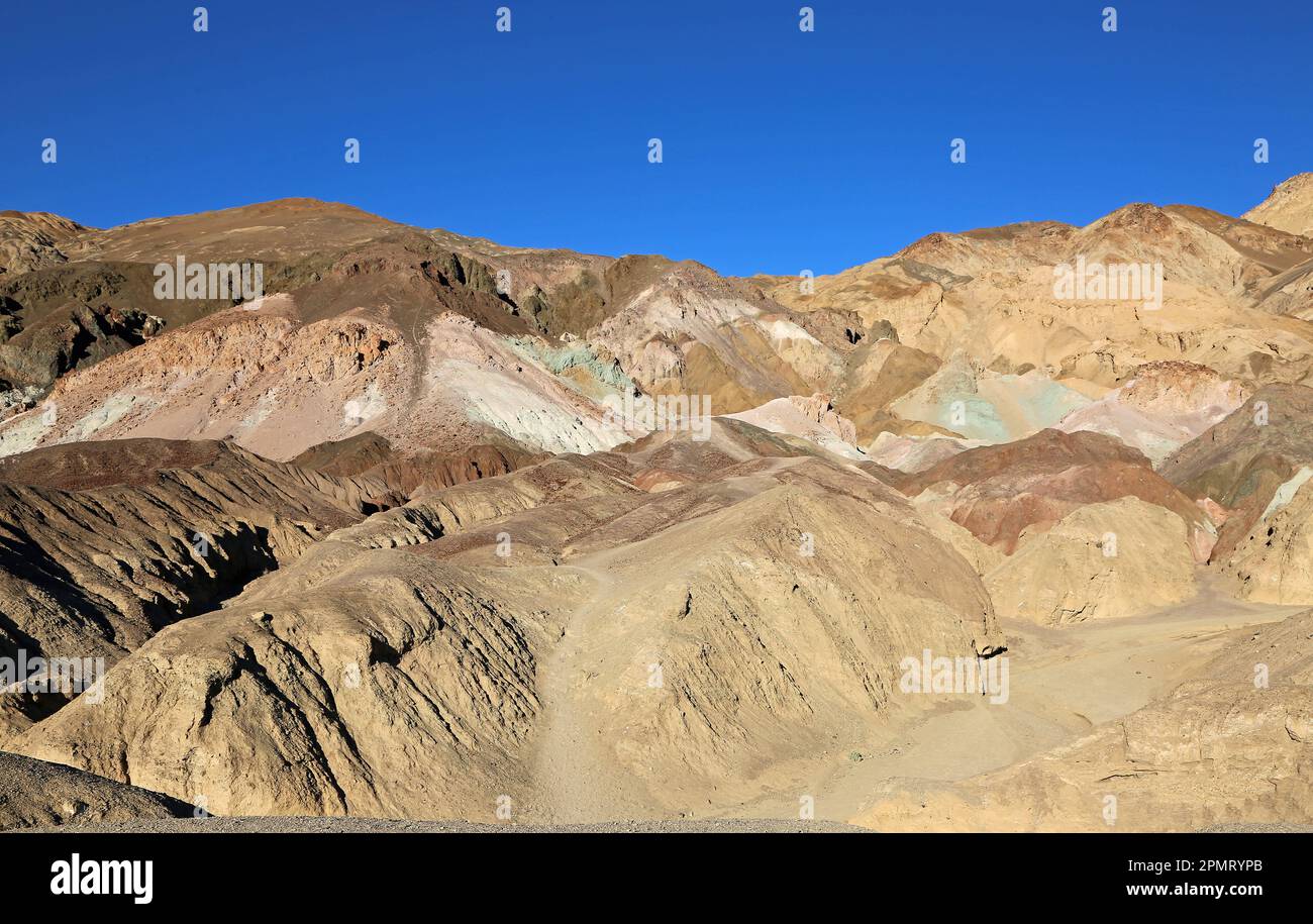Death valley artist’s palette hi-res stock photography and images - Alamy