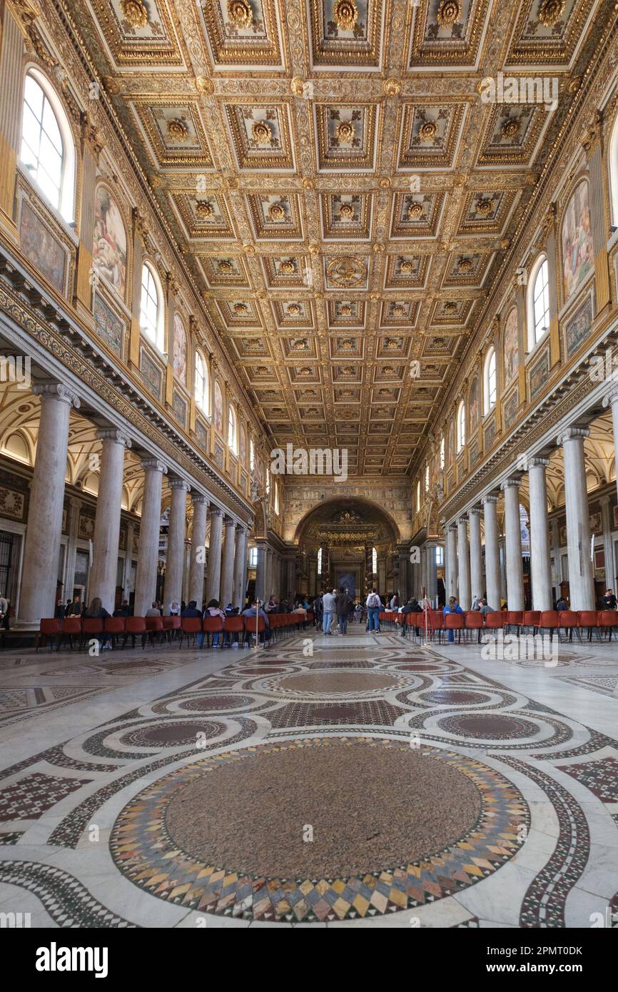 Santa Maria Maggiore Rome Internode Basilica Di Santa Maria Maggiore,
