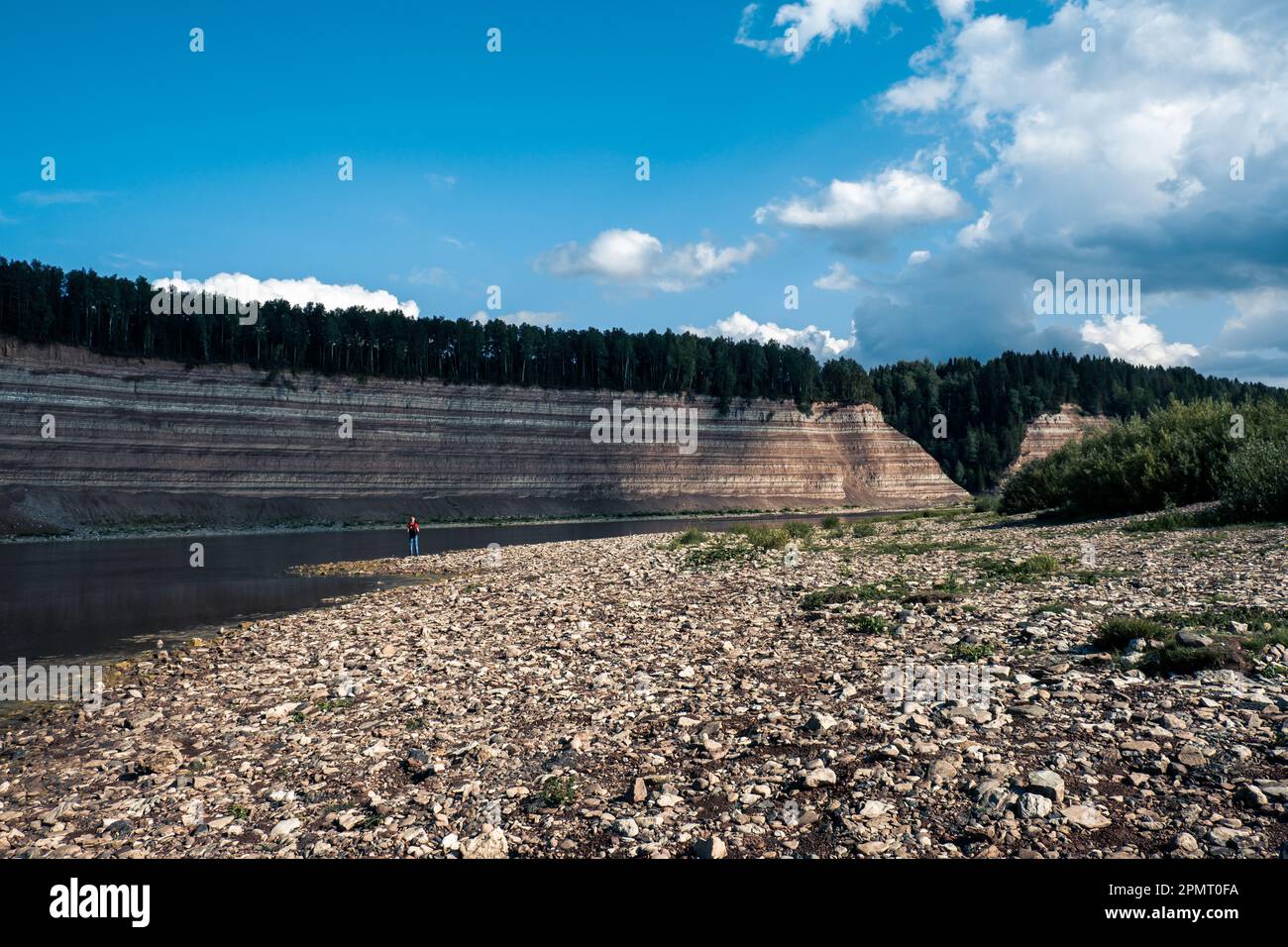 The geological outcrop Opoki is perhaps one of the most famous and most ...