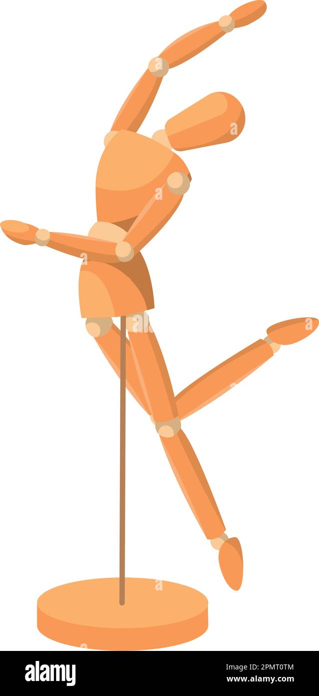 Wooden mannequin puppet Stock Vector Images - Alamy