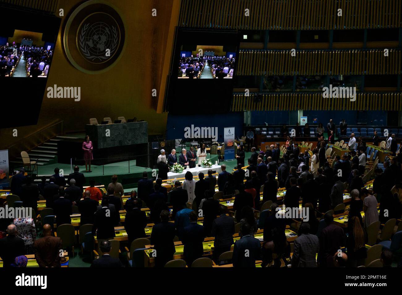 United Nations. 15th Apr, 2023. (230414) -- UNITED NATIONS, April 14 ...