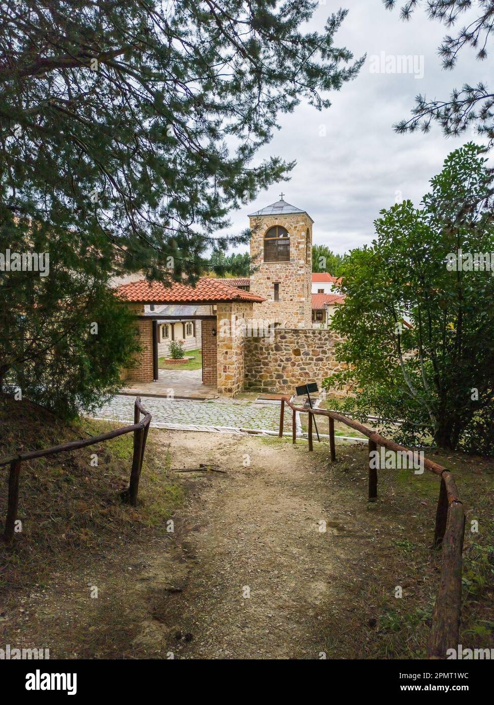 Monastery of Panagia Portaitisa, Gate Guardian Virgin Mary in ...