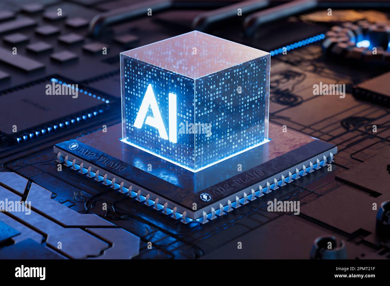 Generative ai security hi-res stock photography and images - Alamy
