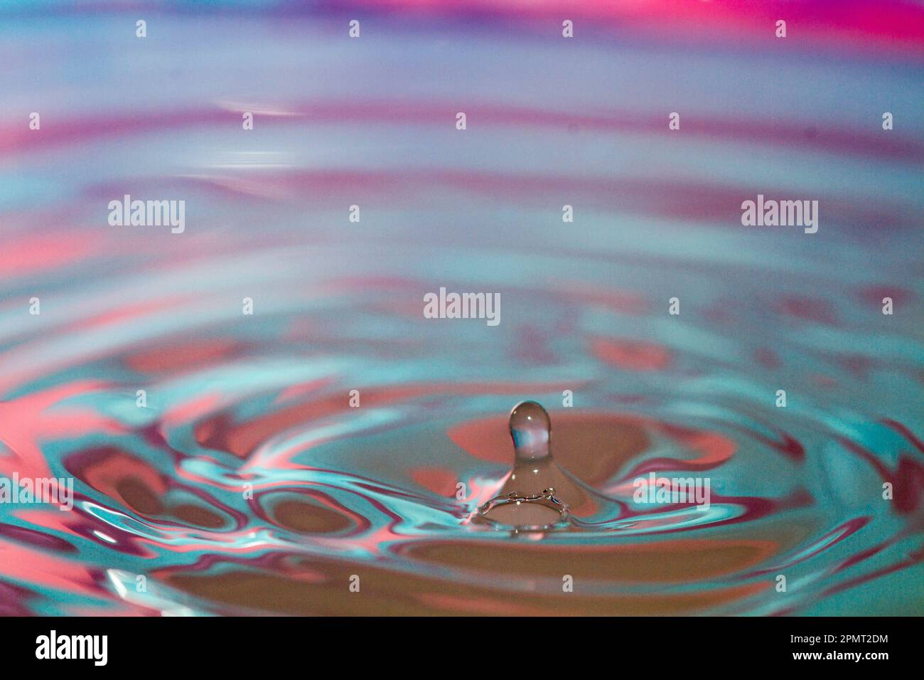 Water drop splash art photography Stock Photo - Alamy