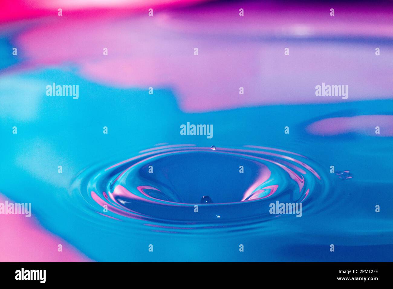 Water drop splash art photography Stock Photo - Alamy