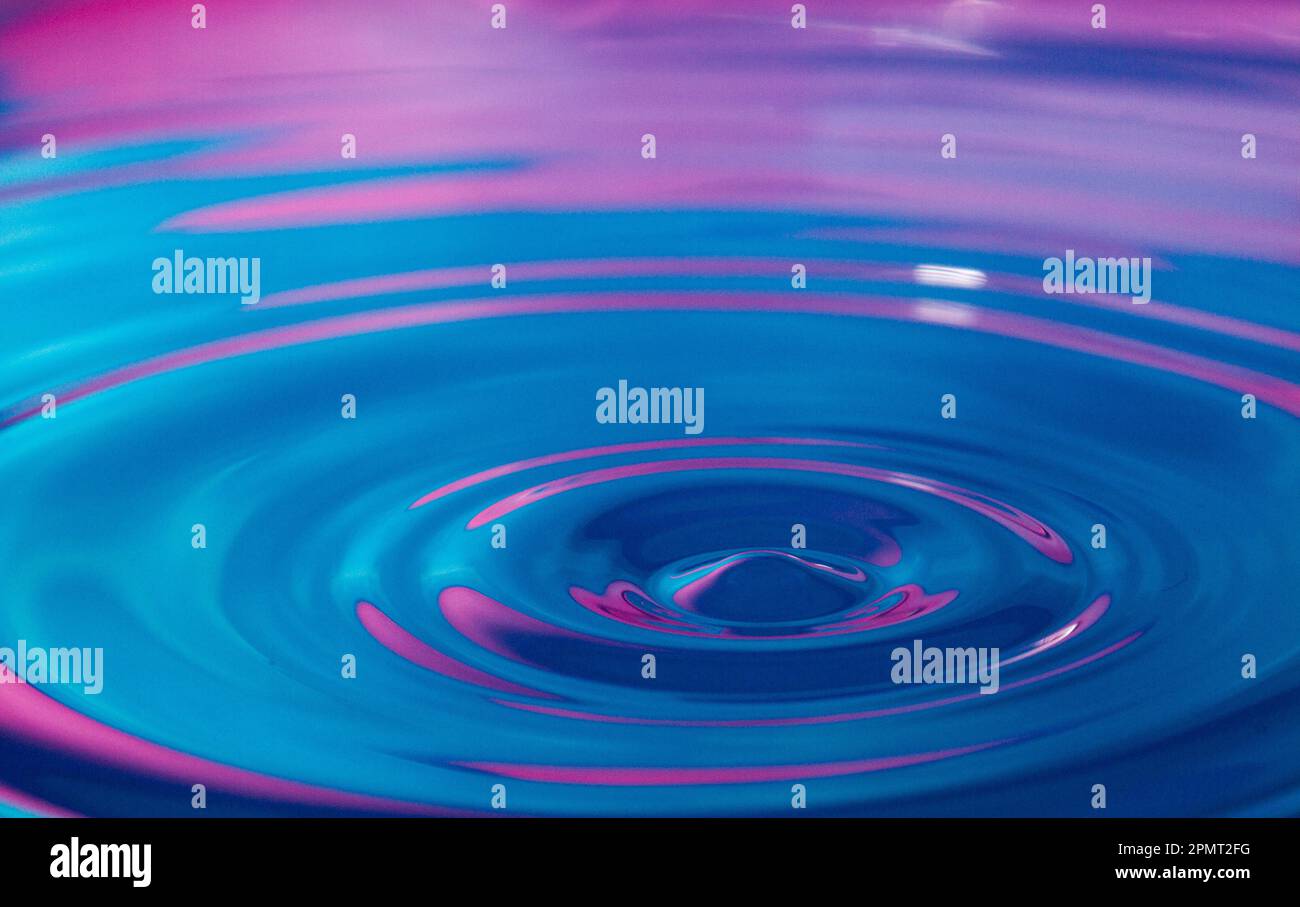 Water drop splash art photography Stock Photo - Alamy