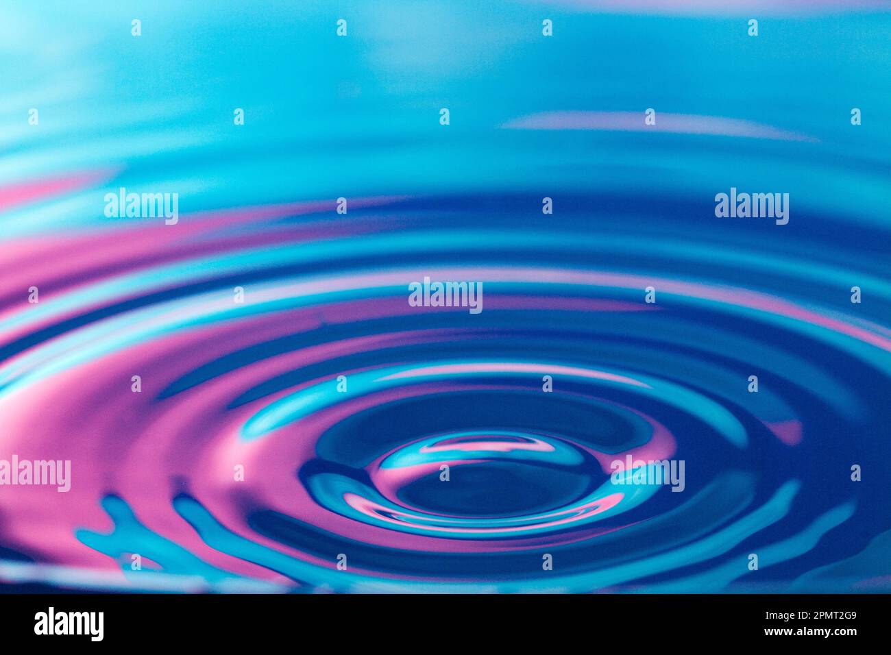 Water drop splash art photography Stock Photo - Alamy