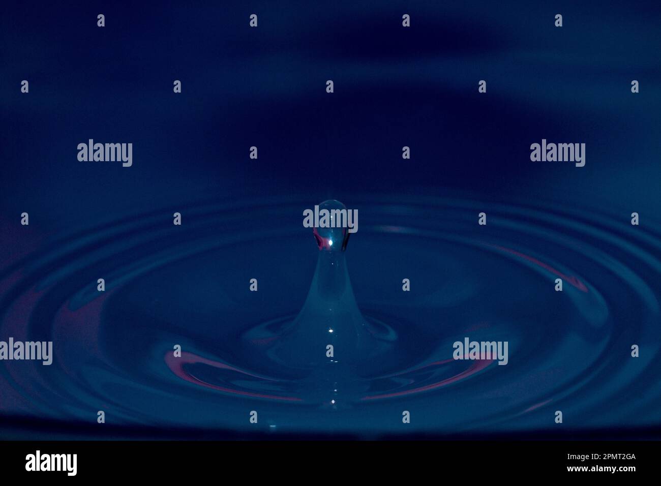 Water drop splash art photography Stock Photo - Alamy