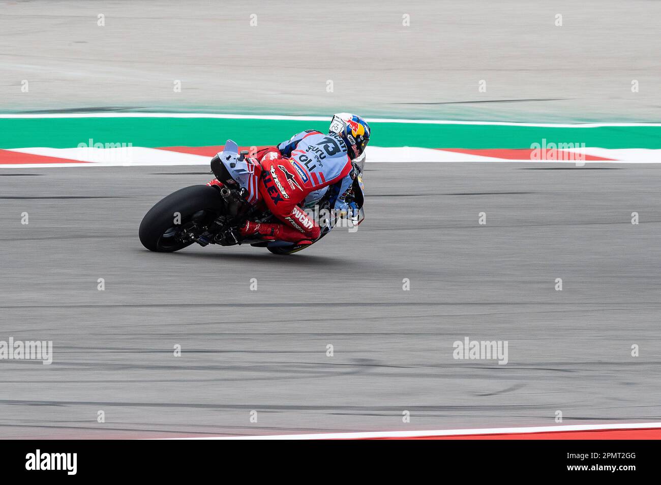 The Americas. 14th Apr, 2023. Alex Marquez (73) with Gresini Racing ...