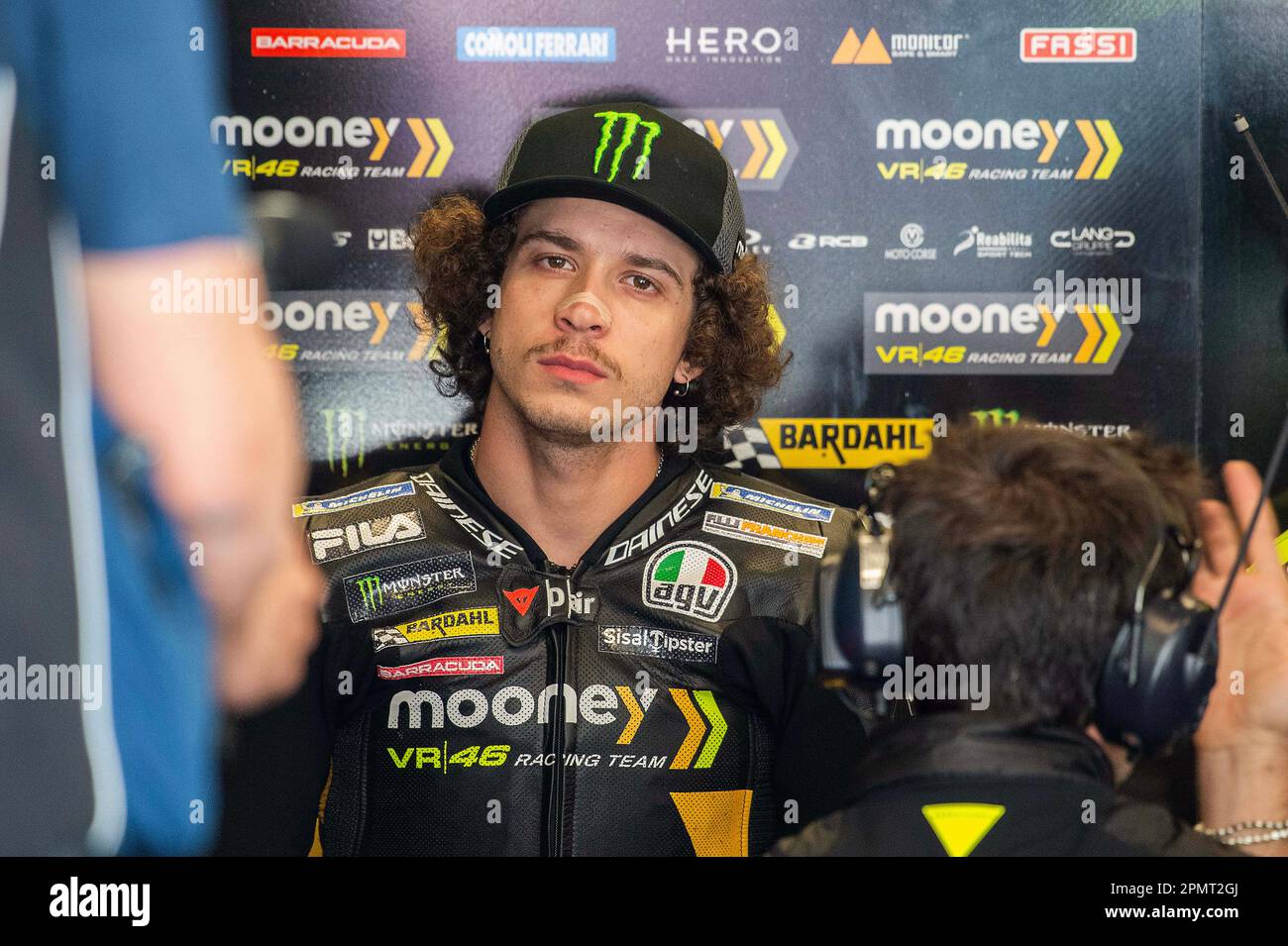 The Americas, Austin, Texas, USA. 14th Apr, 2023. Marco Bezzecchi (72 ...
