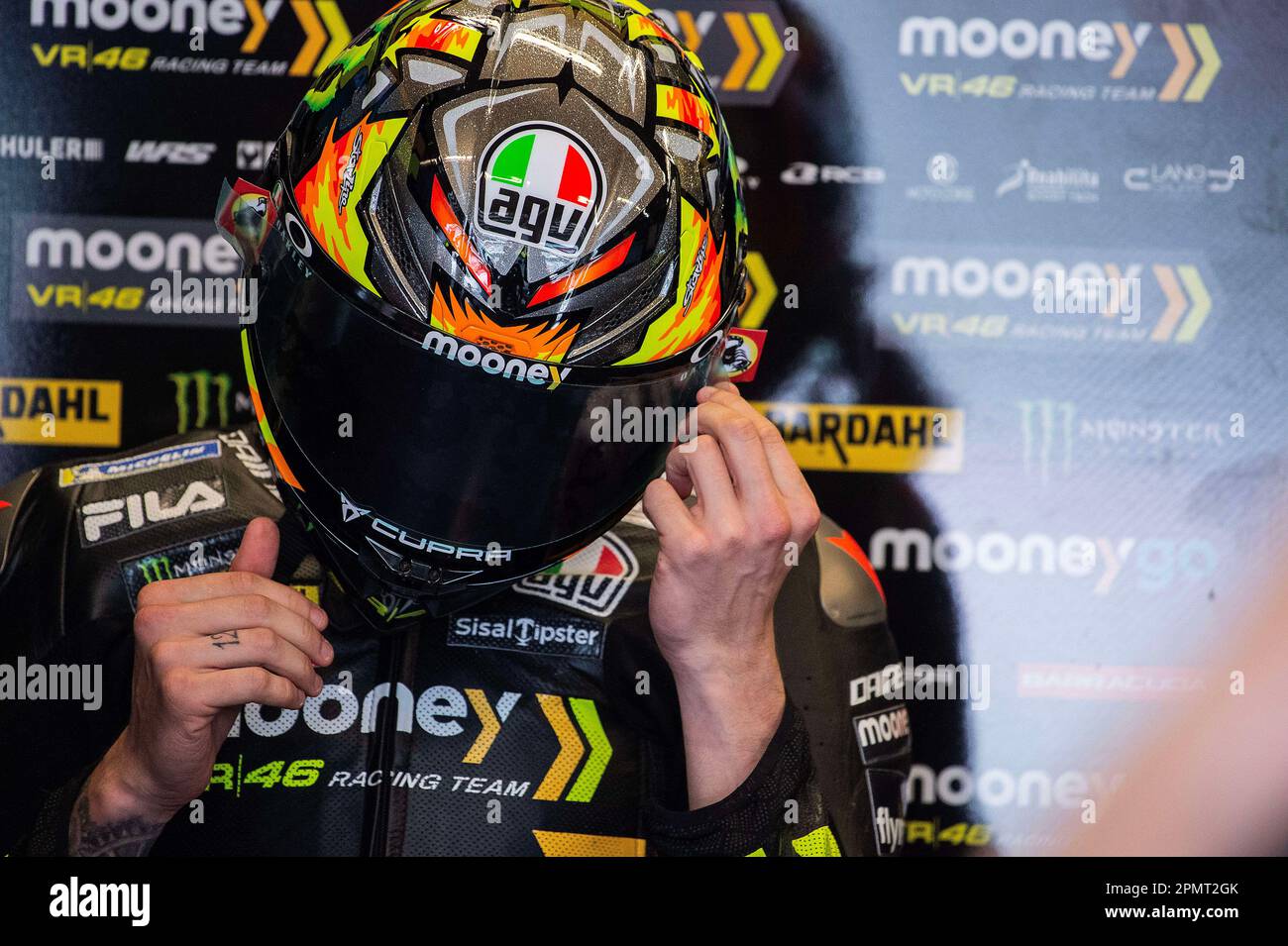 The Americas, Austin, Texas, USA. 14th Apr, 2023. Marco Bezzecchi (72 ...