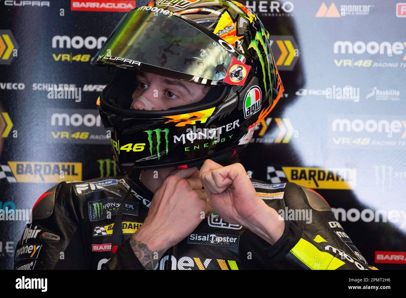 The Americas, Austin, Texas, USA. 14th Apr, 2023. Marco Bezzecchi (72 ...