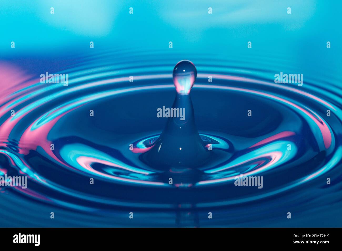 Water drop splash art photography Stock Photo - Alamy