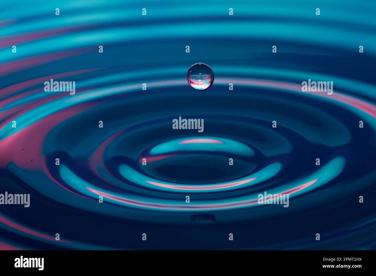 Water drop splash art photography Stock Photo - Alamy