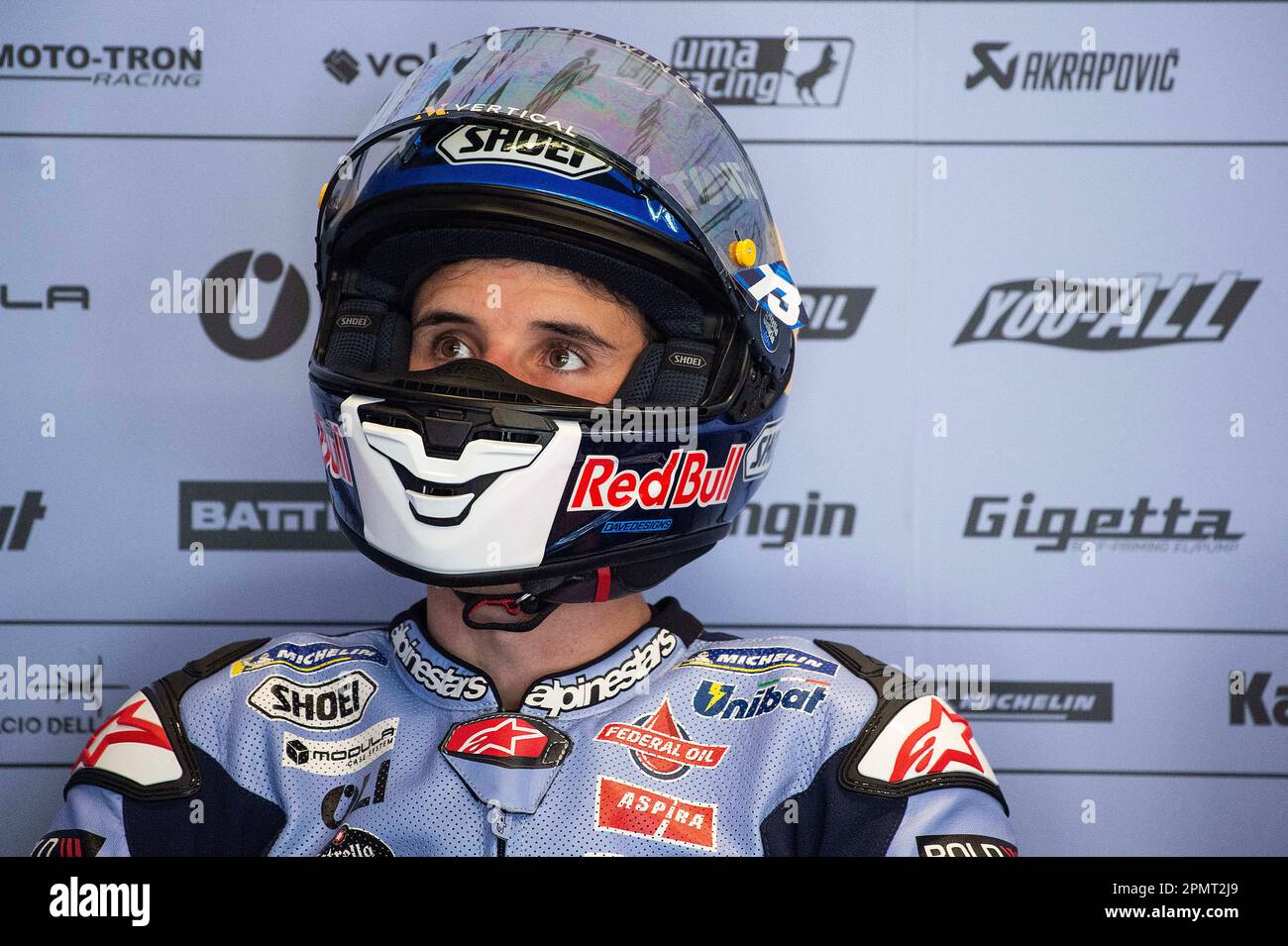 The Americas. 14th Apr, 2023. Alex Marquez (73) with Gresini Racing ...