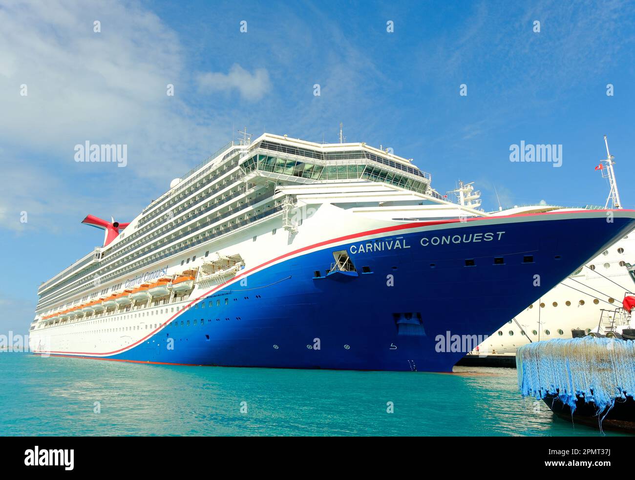 NASSAU, BAHAMAS - February 9, 2023: The Bahamas was pounded by 185 mph ...