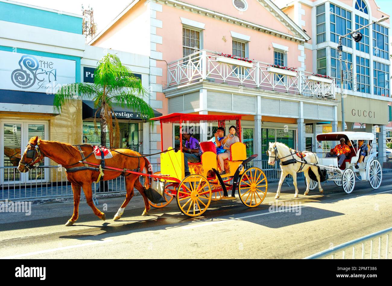 NASSAU, BAHAMAS - February 9, 2023: The Bahamas was pounded by 185 mph ...