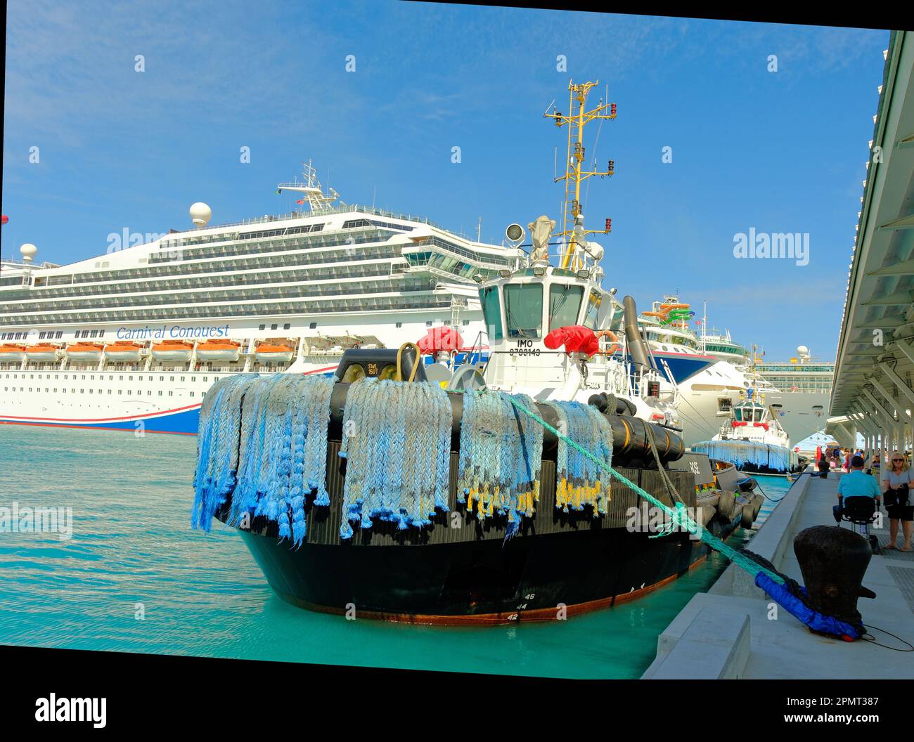NASSAU, BAHAMAS - February 9, 2023: The Bahamas was pounded by 185 mph ...