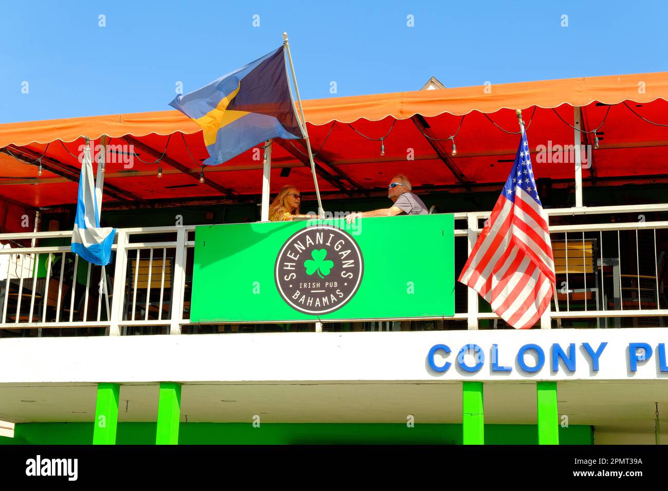 NASSAU, BAHAMAS - February 9, 2023: The Bahamas was pounded by 185 mph ...