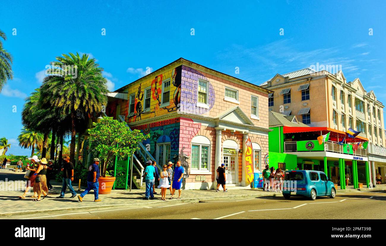 NASSAU, BAHAMAS - February 9, 2023: The Bahamas was pounded by 185 mph ...