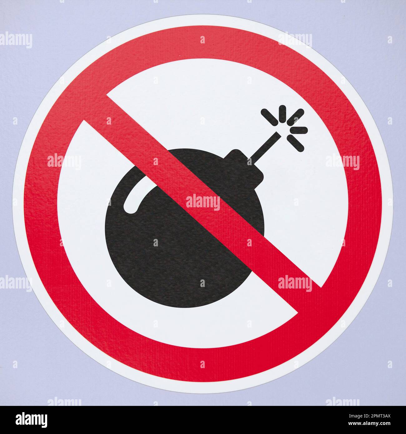 Bomb sign hi-res stock photography and images - Alamy