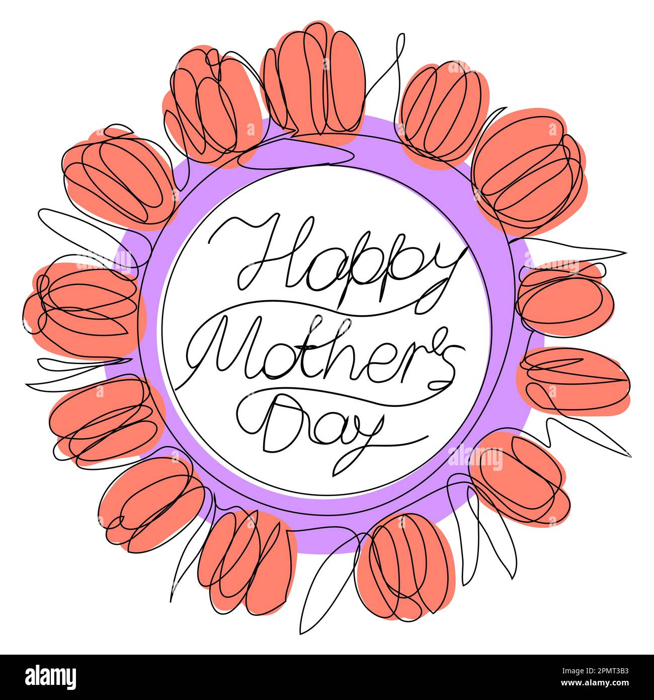 In frame one round Cut Out Stock Images & Pictures - Alamy