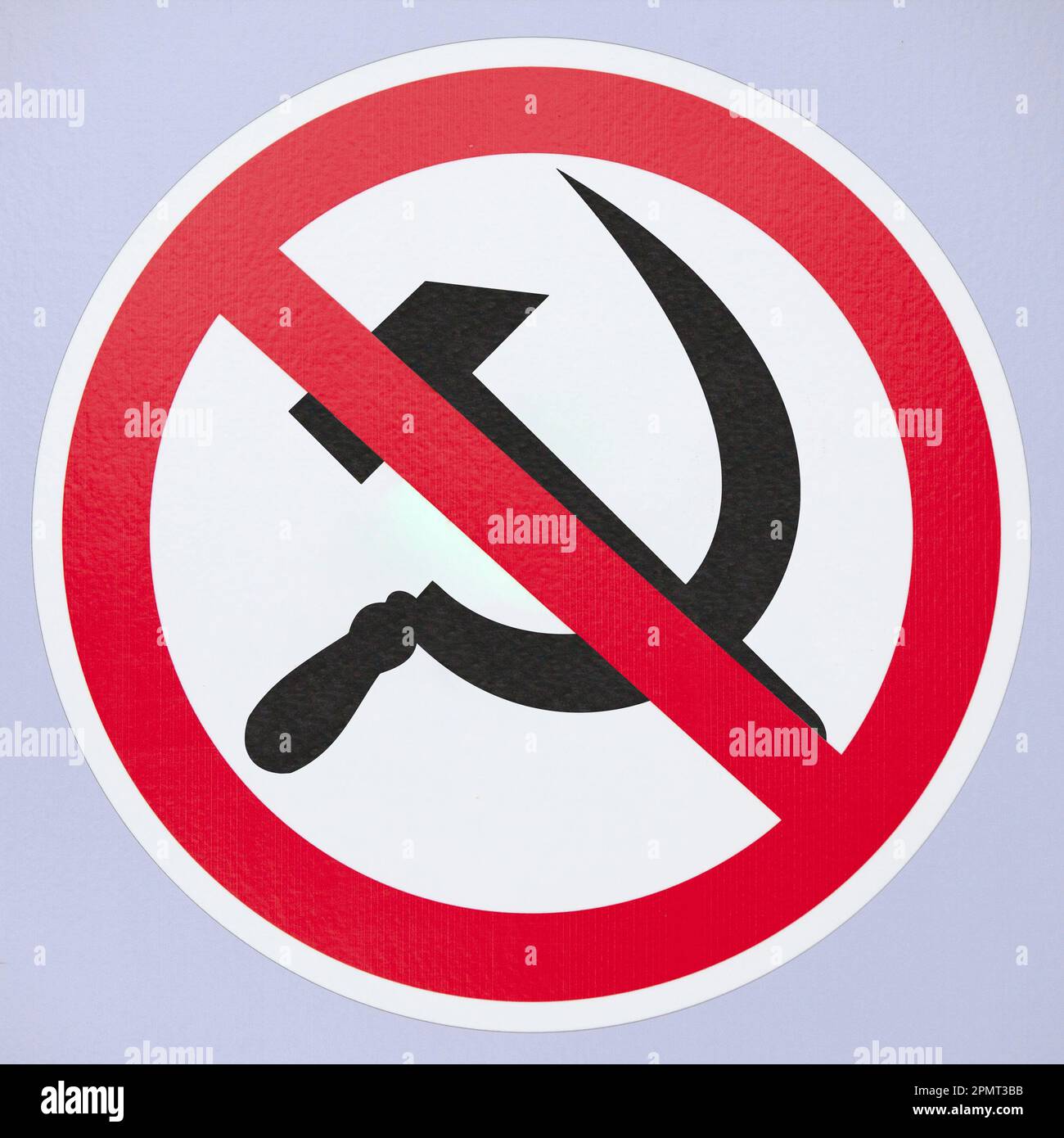 Close up of a communist flag hi-res stock photography and images - Alamy