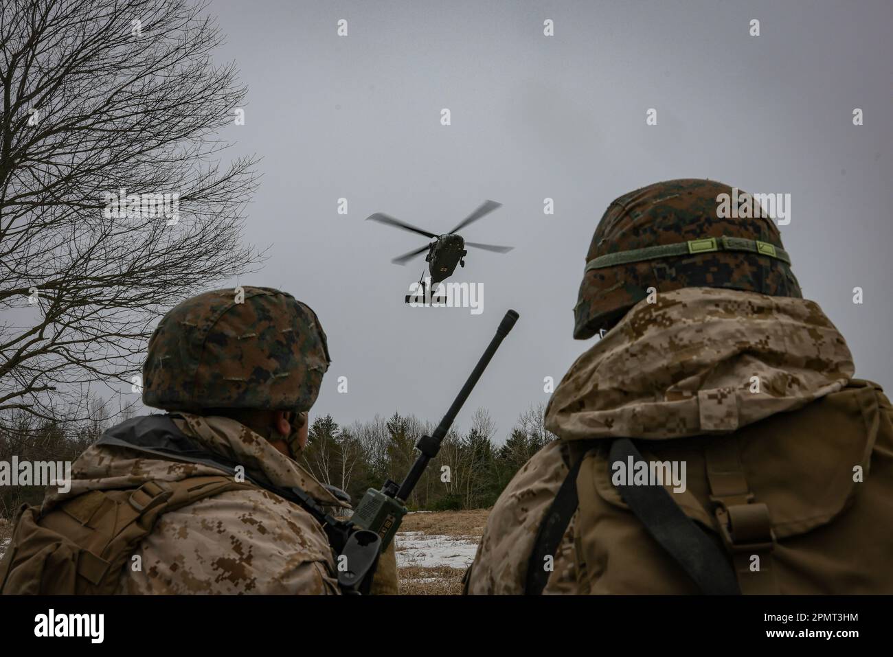 U.S. Marines with 1st Battalion, 10th Marine Regiment, 2d Marine ...