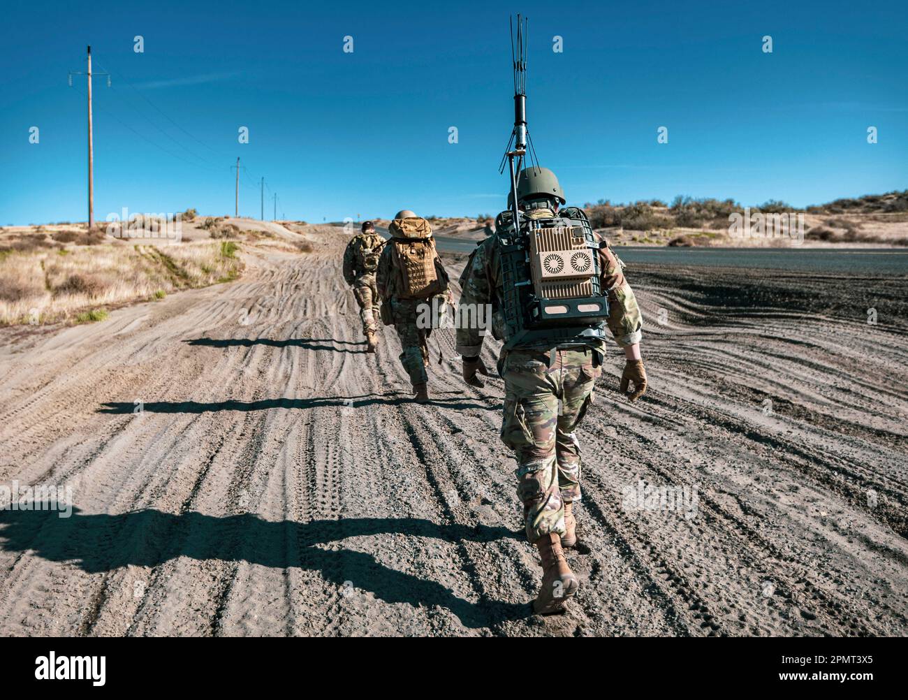 Washington National Guard Sgt. Roberta Brown and 1st Lt. Kawika ...