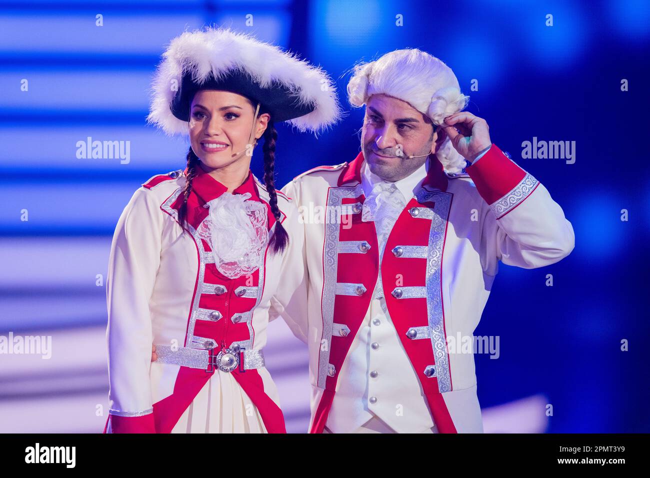 Cologne, Germany. 15th Apr, 2023. Ali Güngörmüs, star chef, and ...