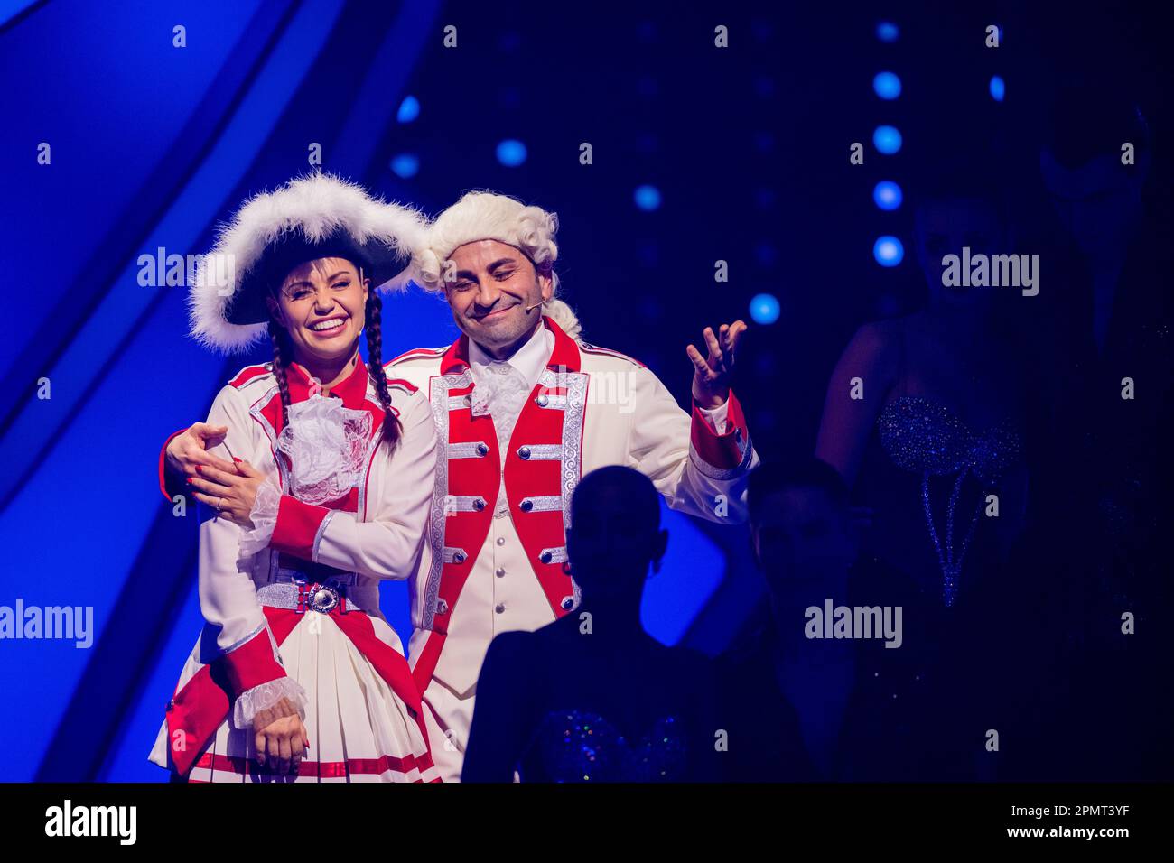 Cologne, Germany. 15th Apr, 2023. Ali Güngörmüs, star chef, and ...