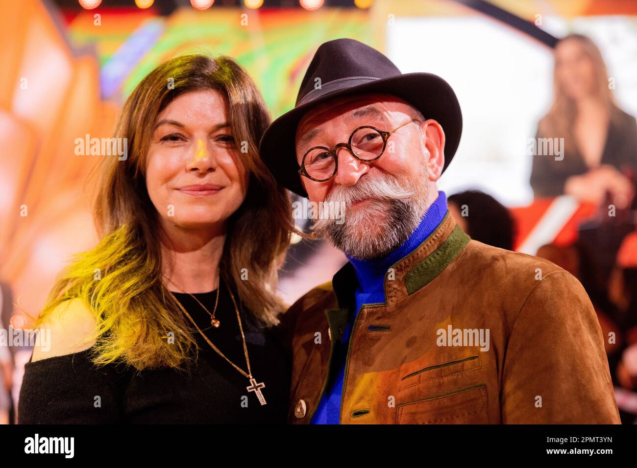 Cologne, Germany. 15th Apr, 2023. Horst Lichter, TV chef and author ...