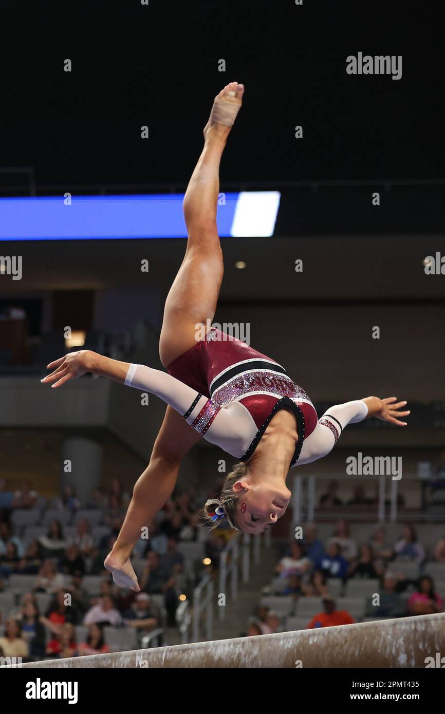 Fort Worth, Texas, USA. 13th Apr, 2023. Audrey Davis (University of ...