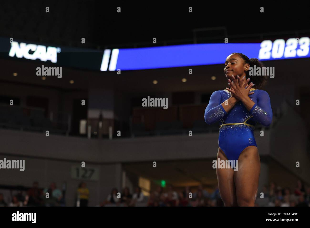 Fort Worth, Texas, USA. 13th Apr, 2023. Selena Harris (UCLA) during the ...