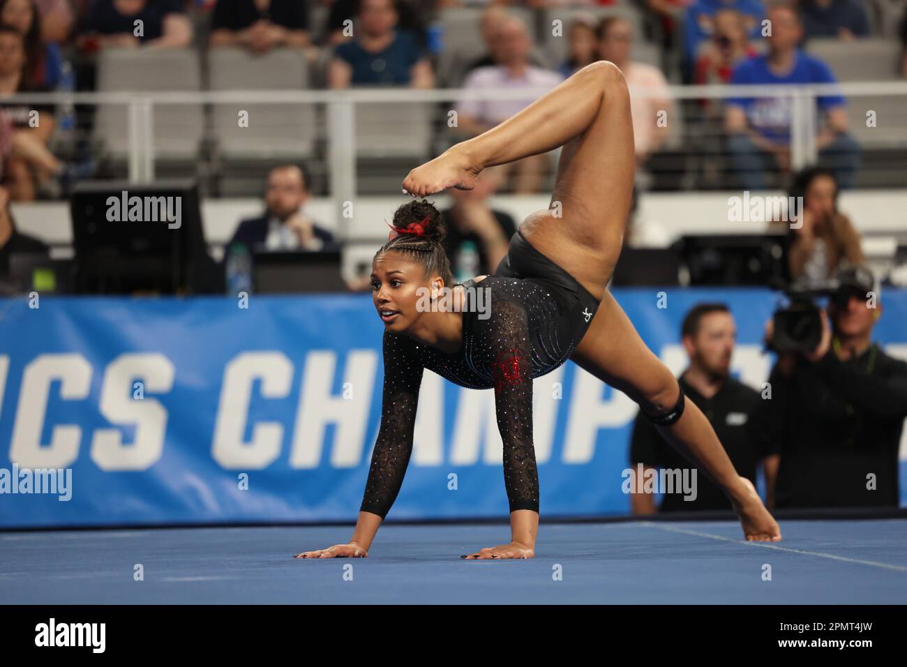Fort Worth, Texas, USA. 13th Apr, 2023. Jaedyn Rucker (University of ...