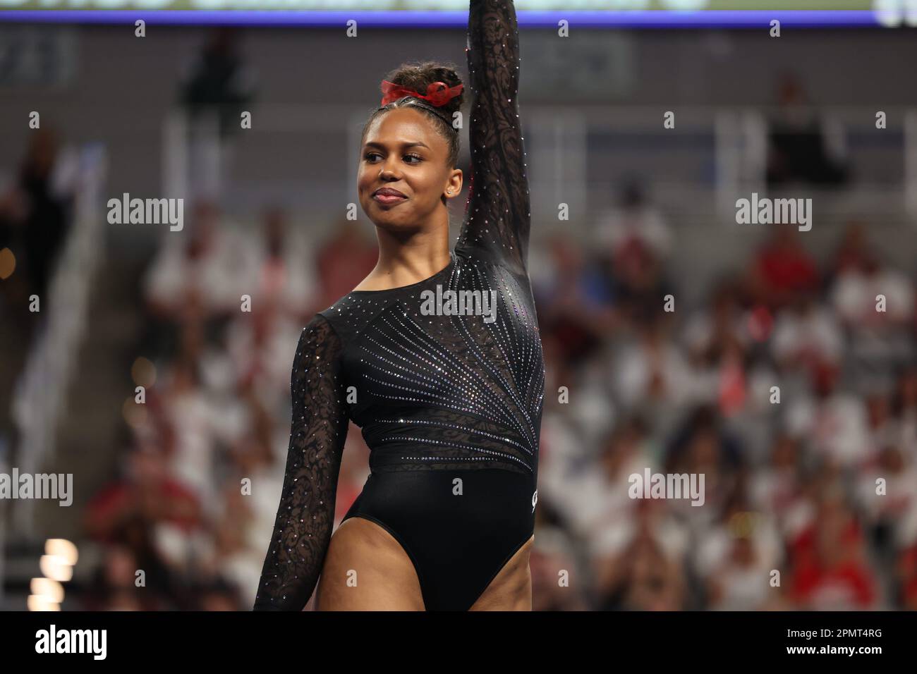 Fort Worth, Texas, USA. 13th Apr, 2023. Jaedyn Rucker (University of ...