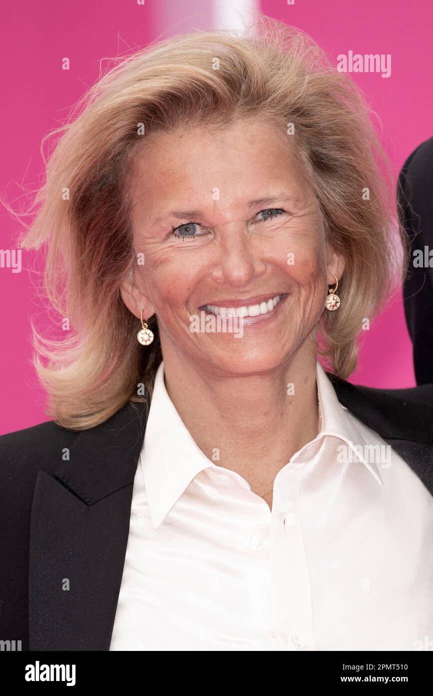 Cannes, France. 15th Apr, 2023. Iris Knobloch attends the opening ...
