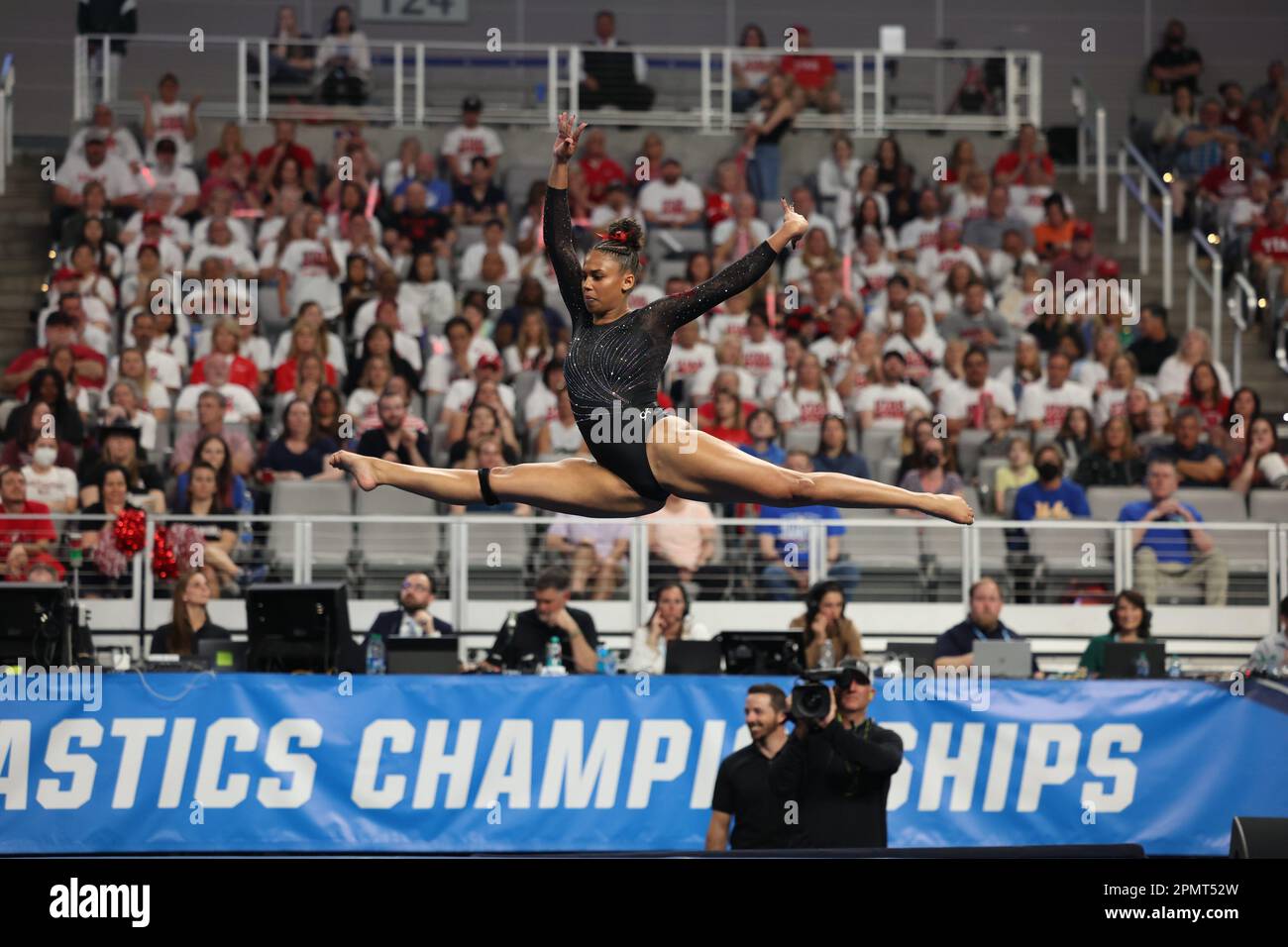 April 13, 2023: Jaedyn Rucker (University of Utah) during the 2023 NCAA ...