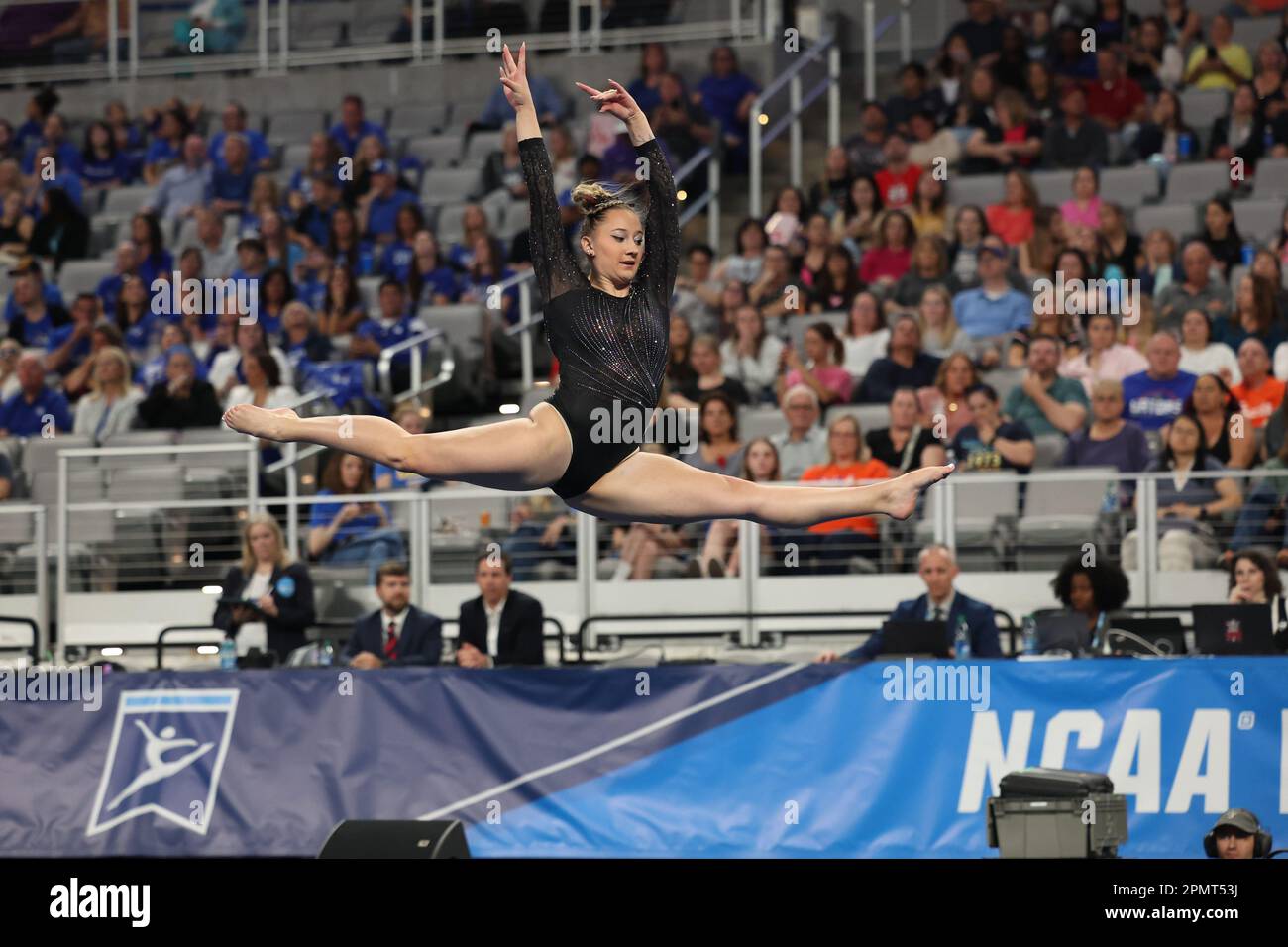April 13, 2023: Makenna Smith (University of Utah) during the 2023 NCAA ...