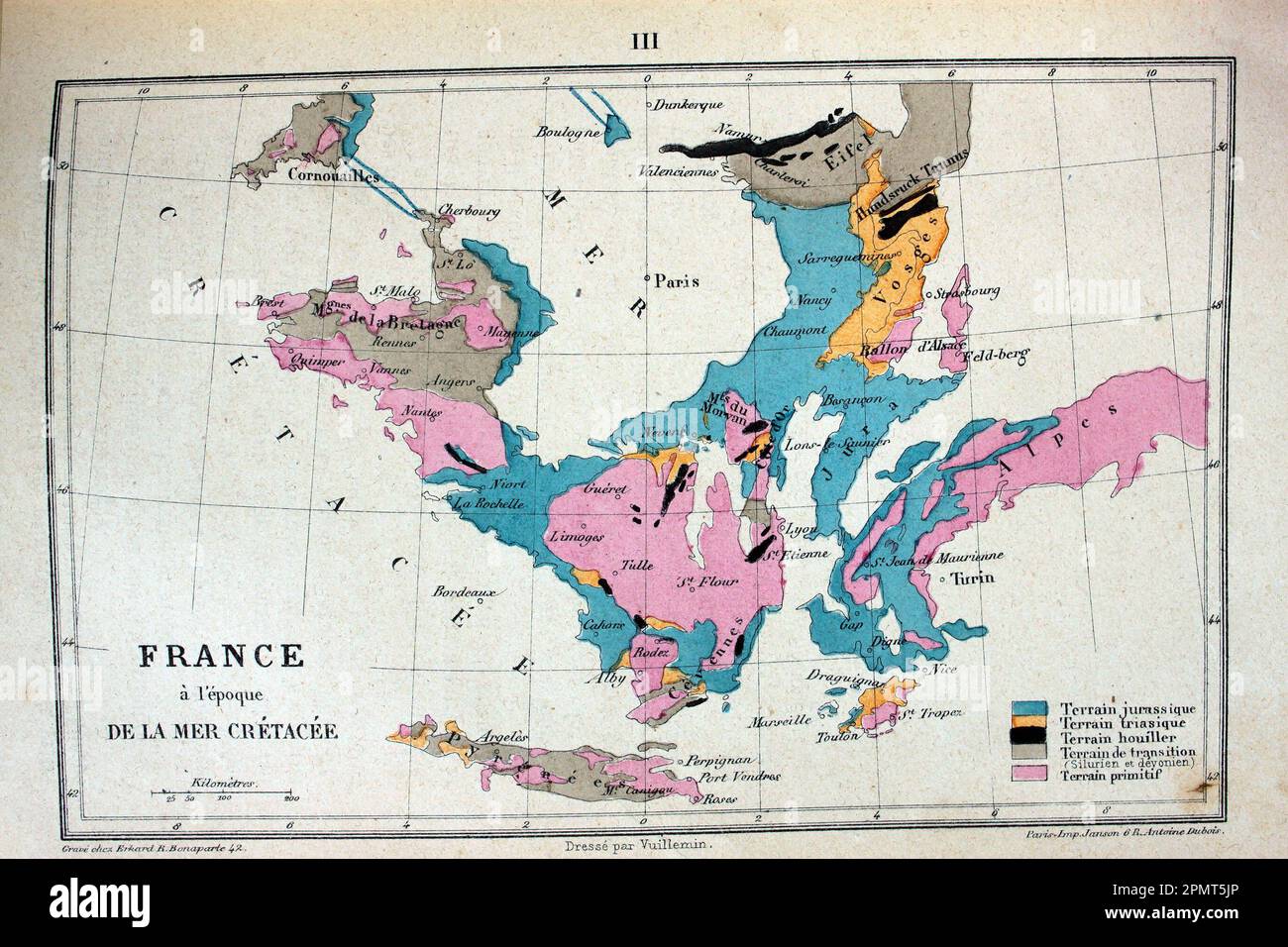 The land before the flood Stock Photo - Alamy