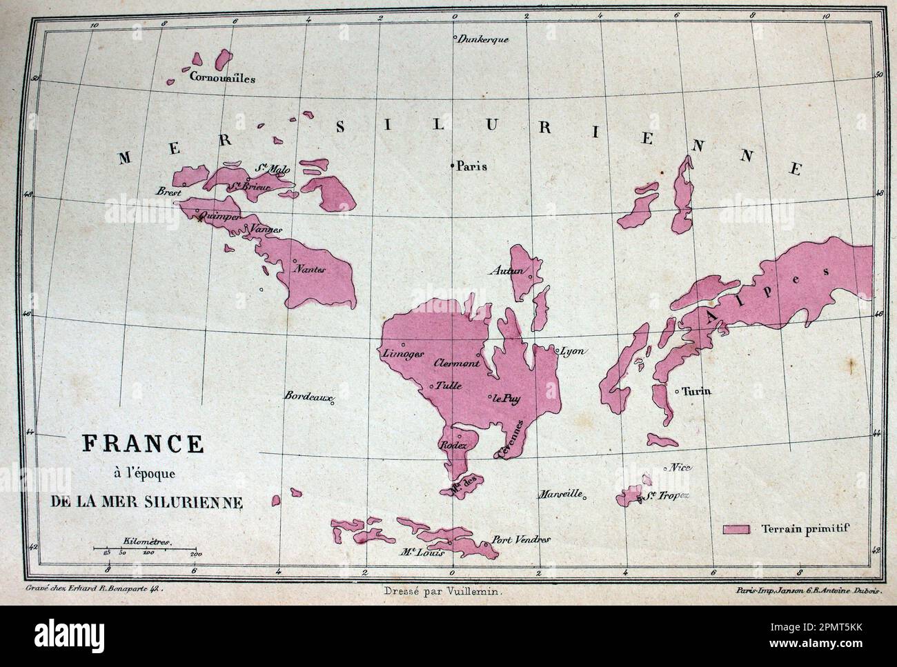 The land before the flood Stock Photo - Alamy