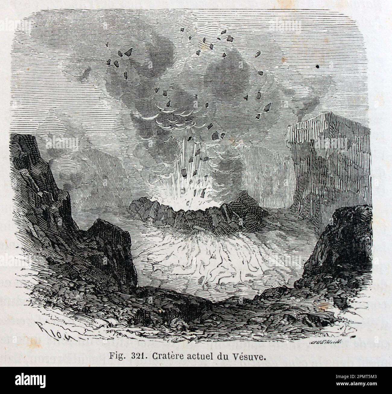 The land before the flood Stock Photo - Alamy