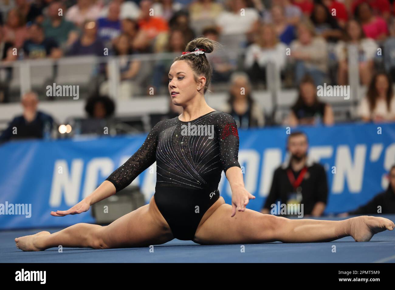 Fort Worth, Texas, USA. 13th Apr, 2023. Jaylene Gilstrap (University of ...