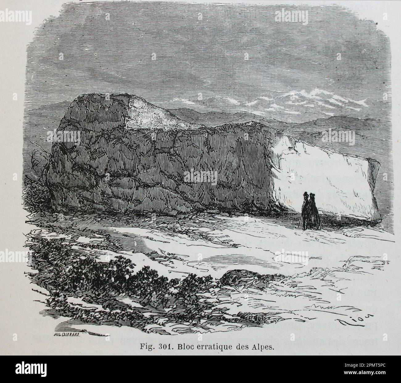 The land before the flood Stock Photo - Alamy