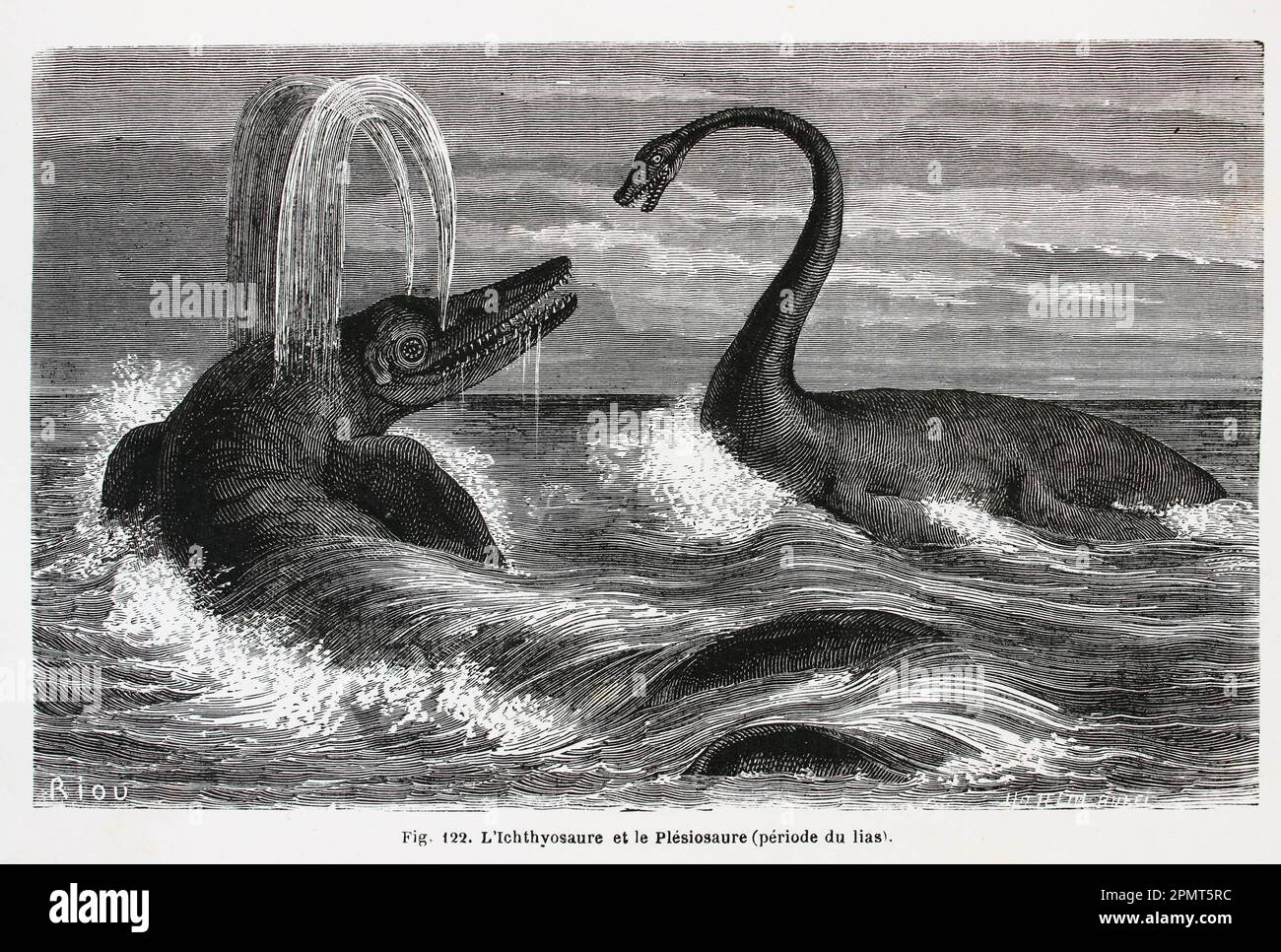 The land before the flood Stock Photo - Alamy