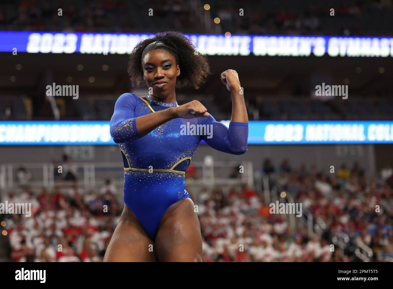 Fort Worth, Texas, USA. 13th Apr, 2023. Chae Campbell (UCLA) during the ...