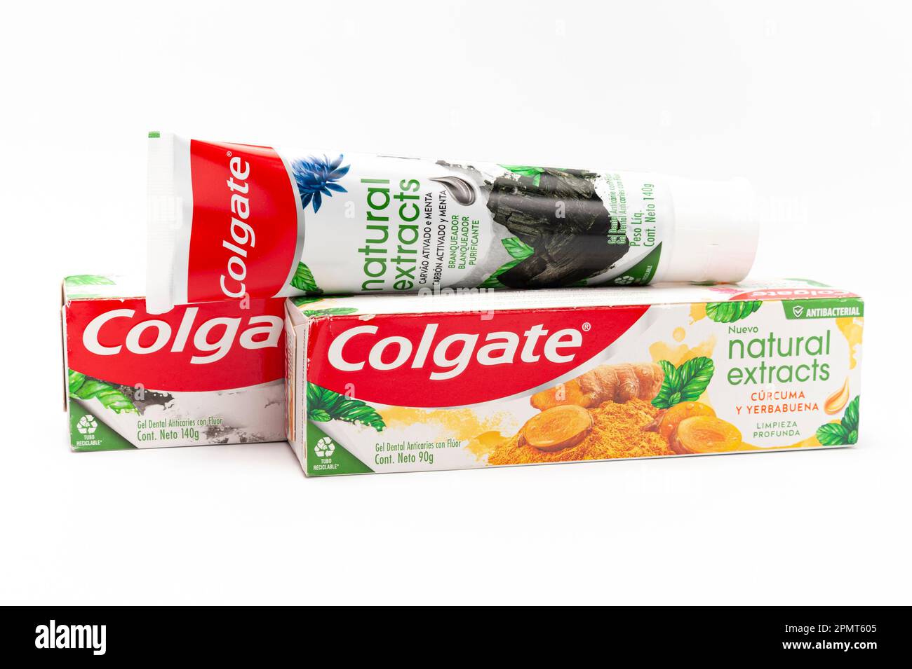 Fuji-Shi, Shizuoka-Ken, Japan - August 22, 2022: Colgate toothpaste ...