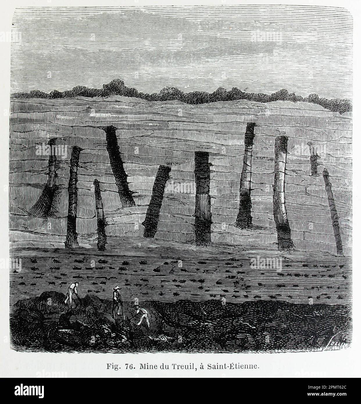 The land before the flood Stock Photo - Alamy