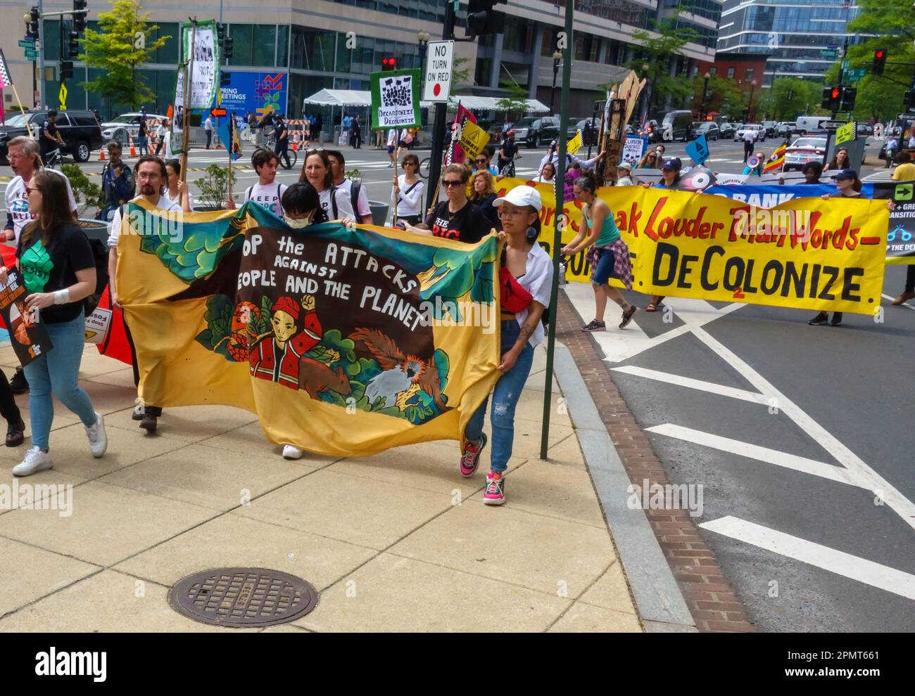 Dc parade hi-res stock photography and images - Alamy