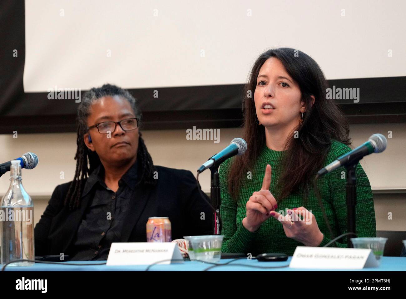 Dr. Meredithe McNamara, assistant professor of pediatrics specializing ...